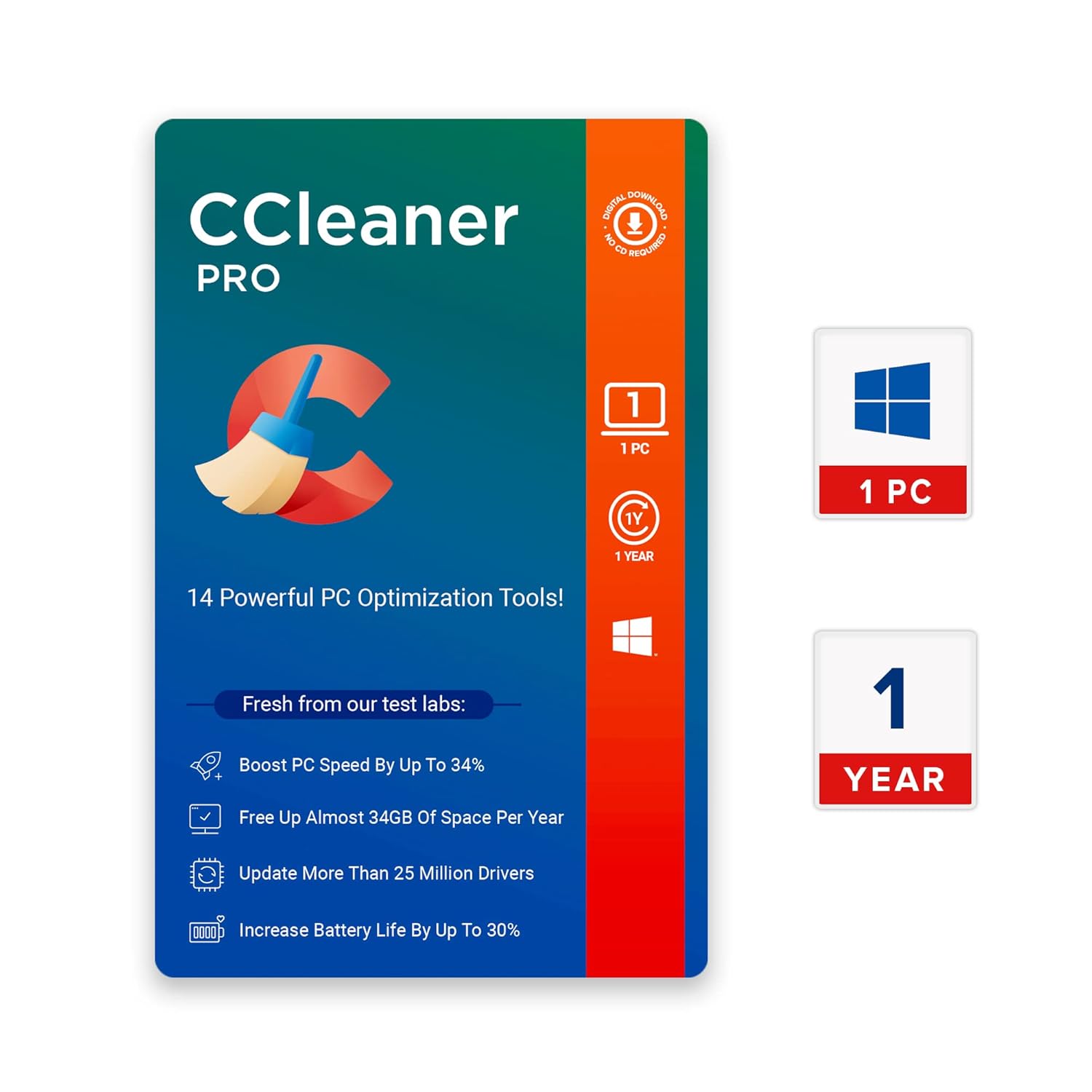 CCleaner Professional - Windows – License Global